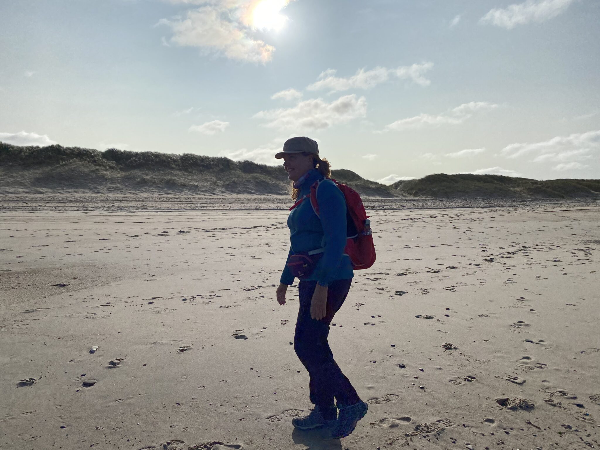 Agger Strand – Flade Sø. 16 km. – Danish Hikings