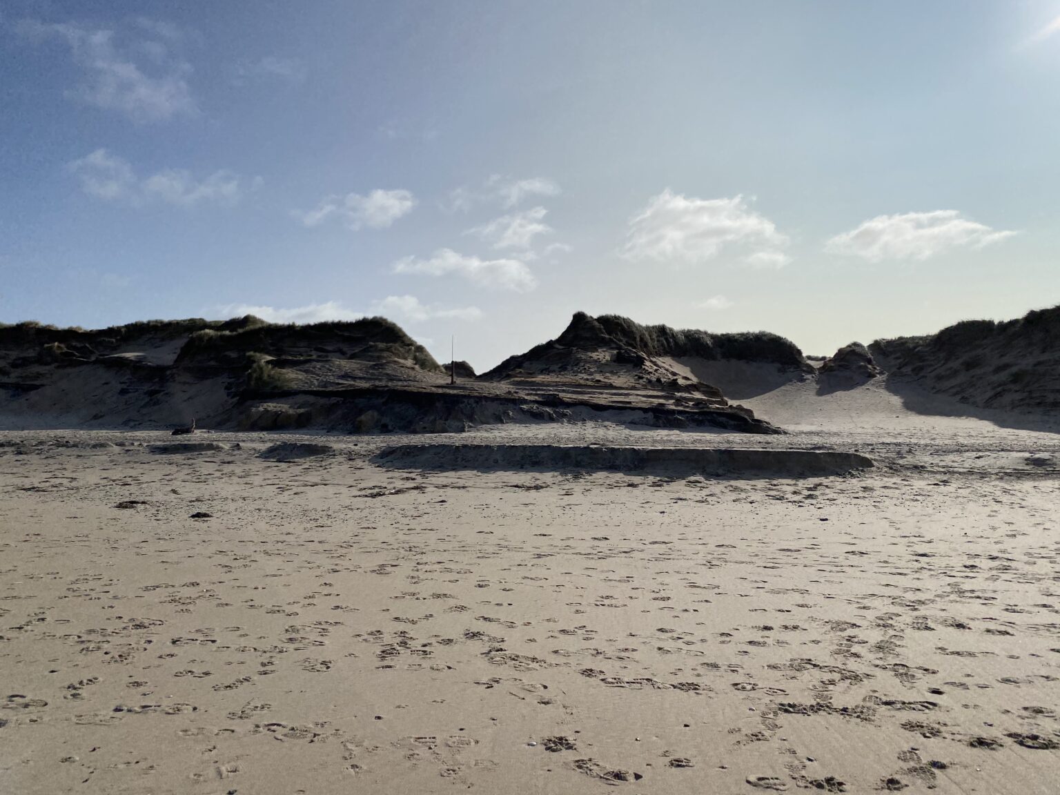 Agger Strand – Flade Sø. 16 km. – Danish Hikings