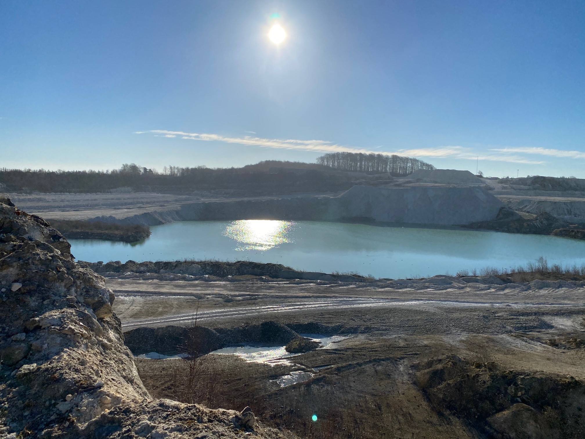 Faxe Kalkbrud, 22+ km – Danish Hikings