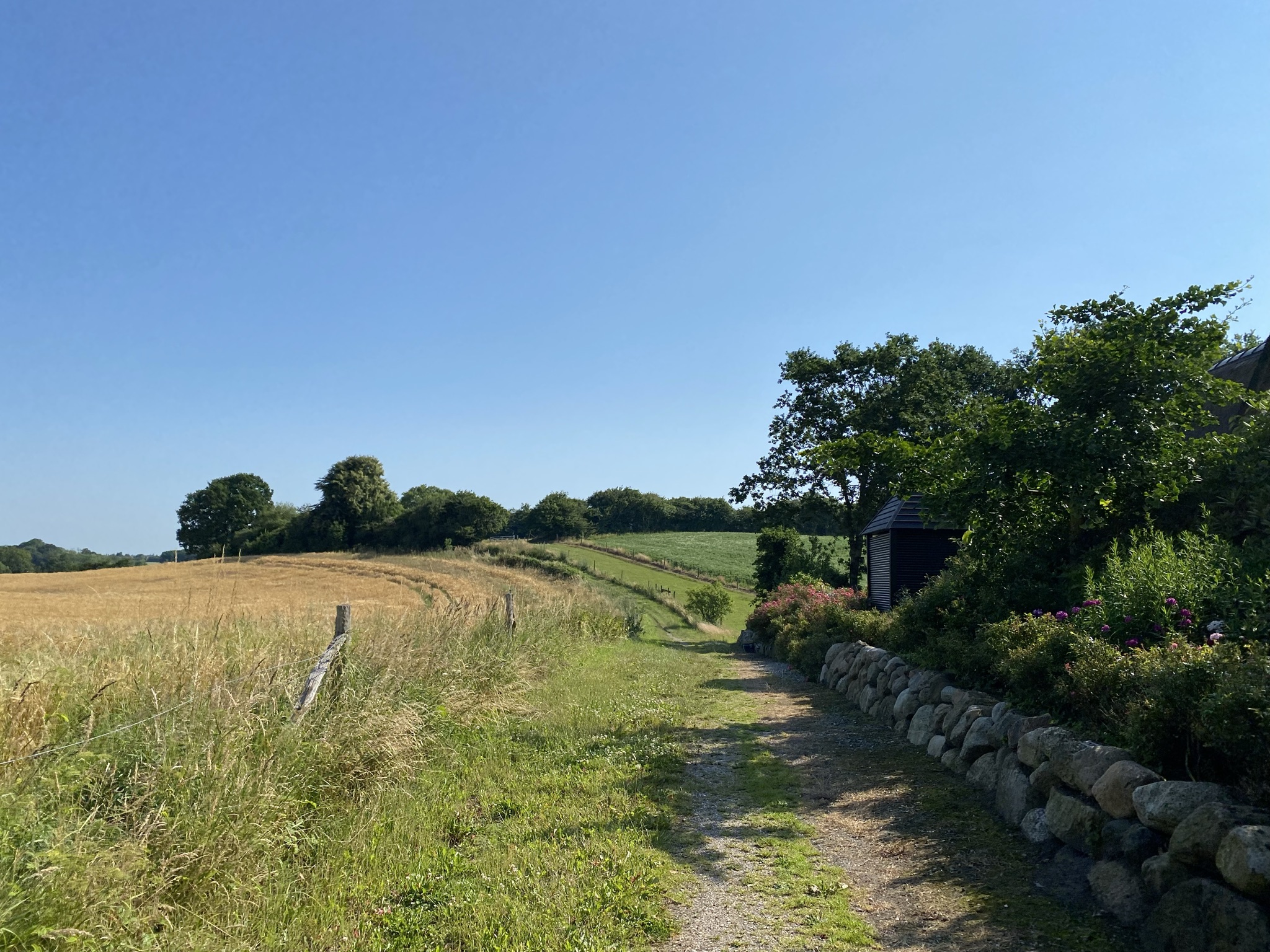 1. Etape: Padborg – Sønderhav. 15 km. – Danish Hikings